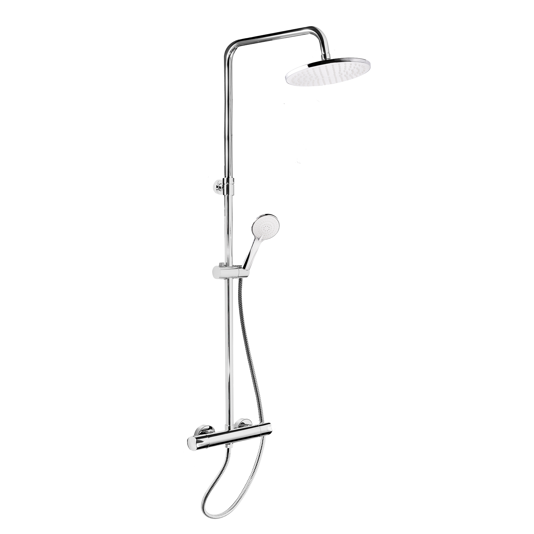 ACQUACLIMA® THERMOSTATIC MIXER FOR SHOWER WITH INTEGRATED SHOWER COLUMN ...