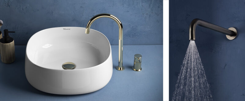 Palazzani: Kitchen and bathroom taps