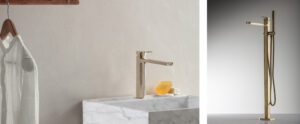 Palazzani: Kitchen and bathroom taps
