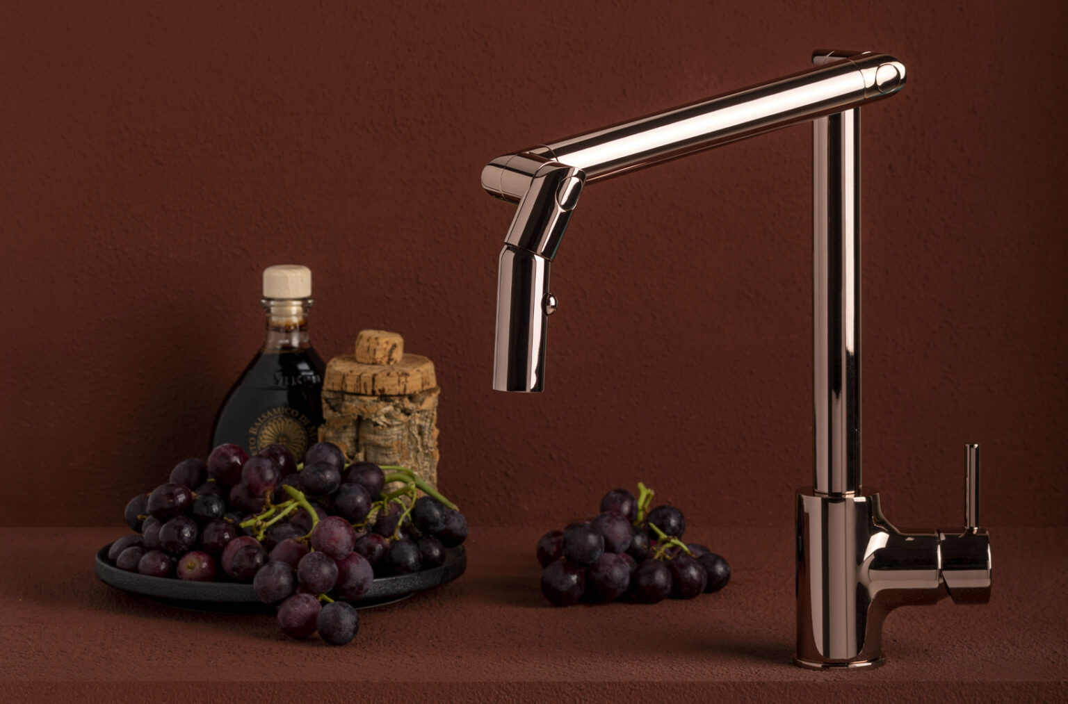 Palazzani: Kitchen and bathroom taps